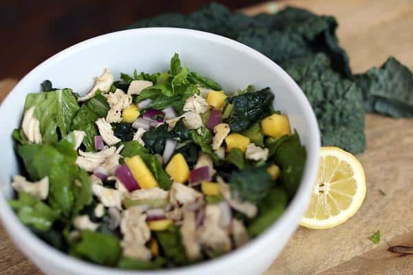 Transcend Glucose Gels | Mango and Chicken Salad | Treat Low Blood Sugar