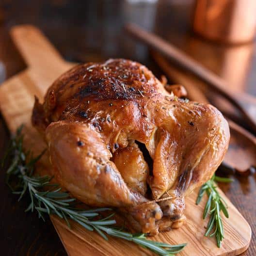 Transcend Glucose Gels | Rotisserie Chicken with Pumpkin and Herb Sauce ...