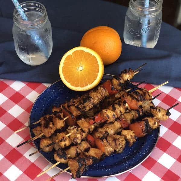 Transcend Glucose Gels | Szechuan Chicken Skewers | Treat Low Blood Sugar