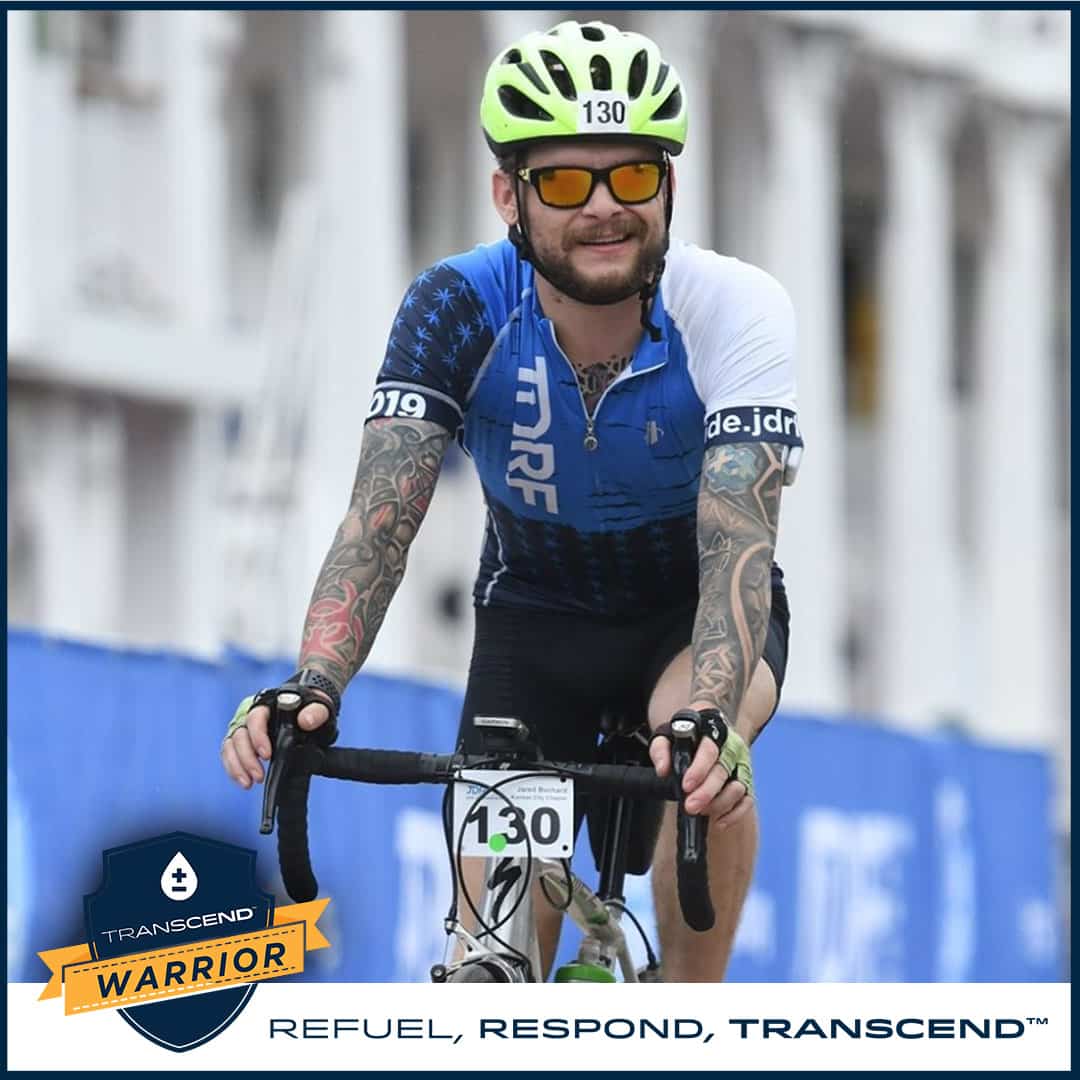 Transcend Glucose Gels | Transcend Warrior - Jared Bechard | Treat Low ...