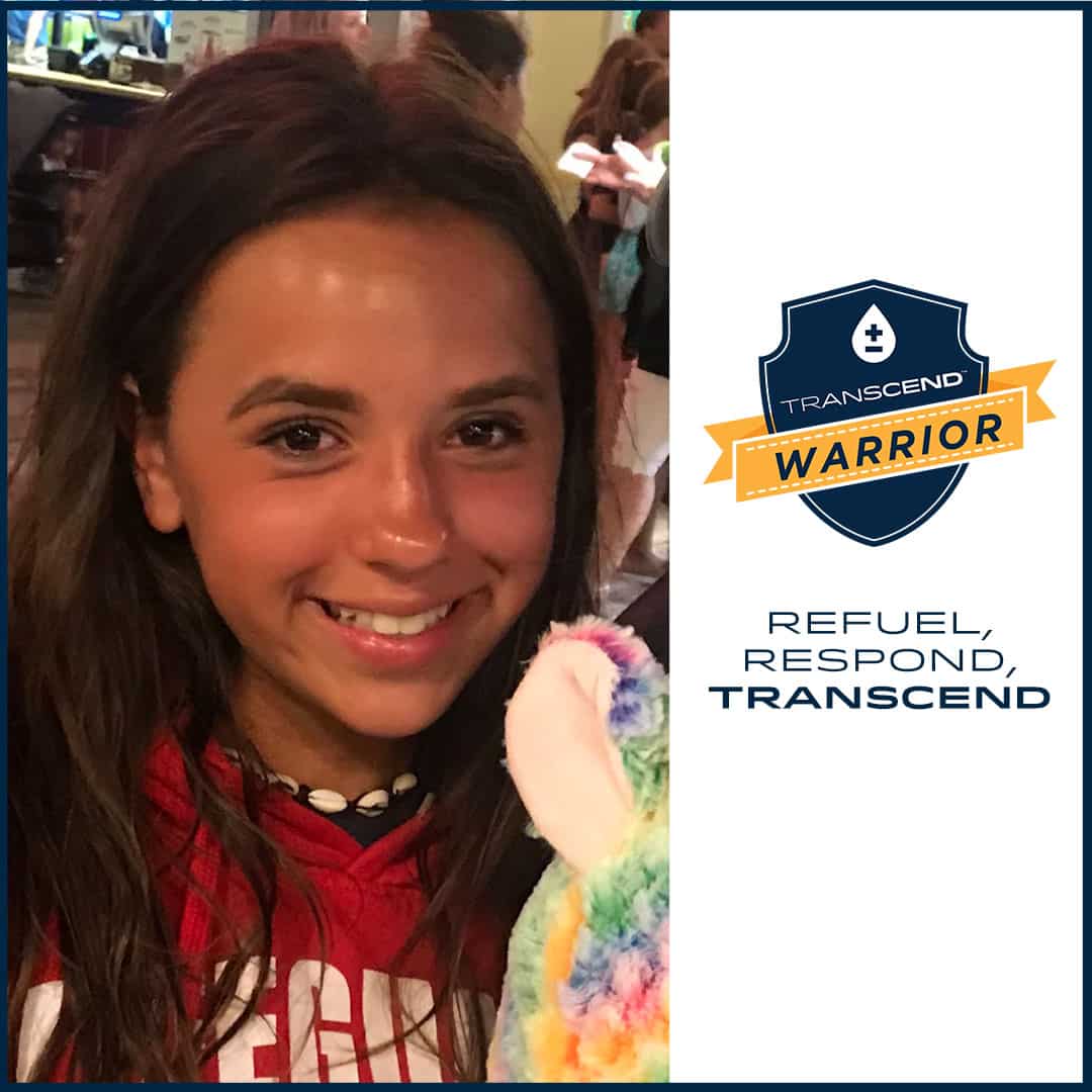 Transcend Warriors | Addison Graham | Treat Low Blood Sugar