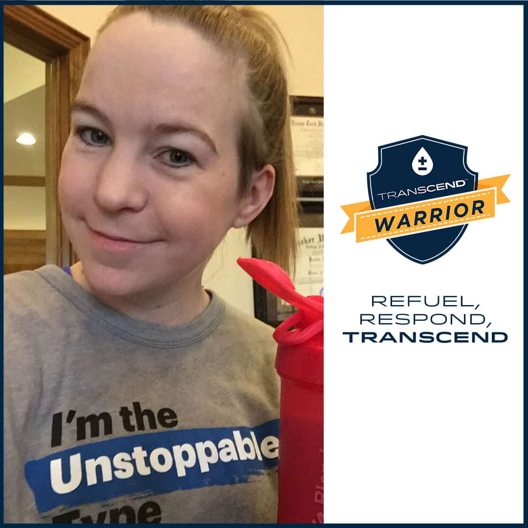 Transcend Warriors | Bailey Hartman | Treat Low Blood Sugar