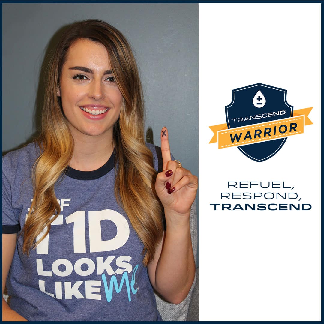 Transcend Glucose Gels | Transcend Warrior - Andrea “Andee” Williams ...