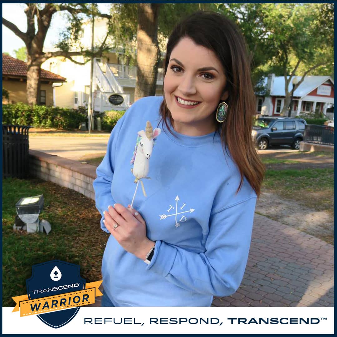 Transcend Glucose Gels | Transcend Warrior - Nicole Puccinelli | Treat ...