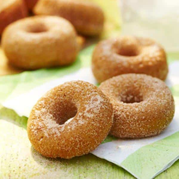 Transcend Glucose Gels | Vanilla Cake Doughnuts | Treat Low Blood Sugar